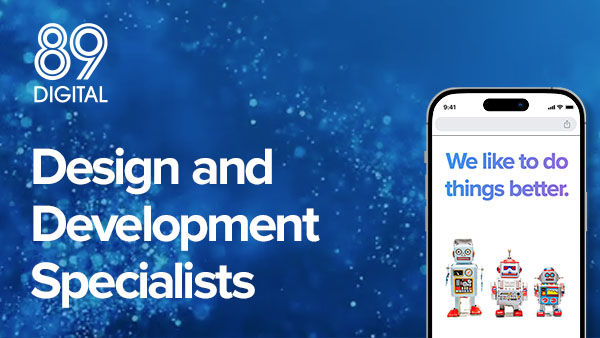 Website Design | 89 Digital
